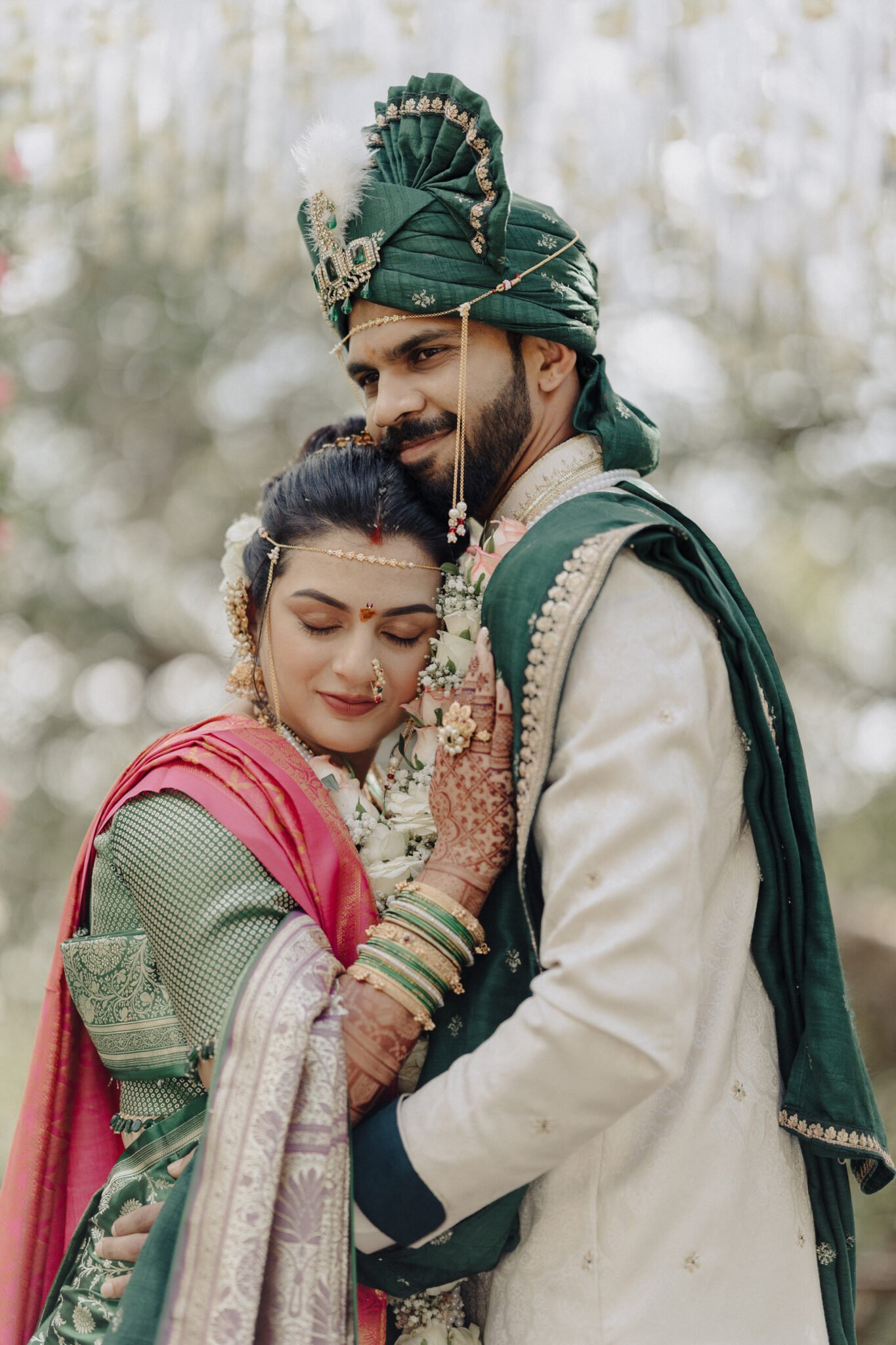 CRICKETER RUTURAJ GAIKWAD TIES THE KNOT WITH UTKARSHA PAWAR: THE ...