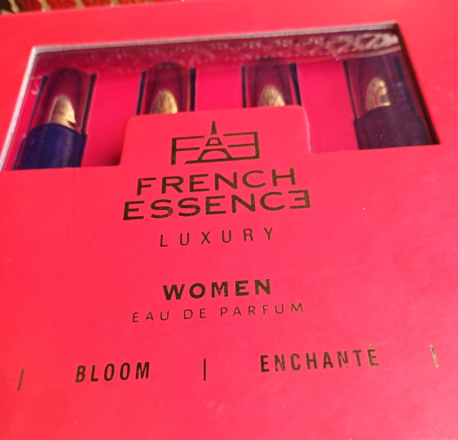The French Essence Luxury Perfume Set is indeed 'Scent'illating ...
