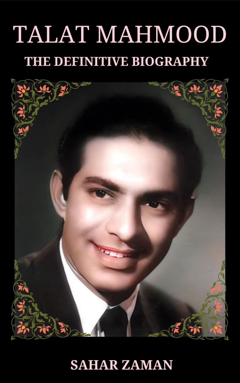 Talat Mahmood: A Musical Odyssey - The Glitz Media