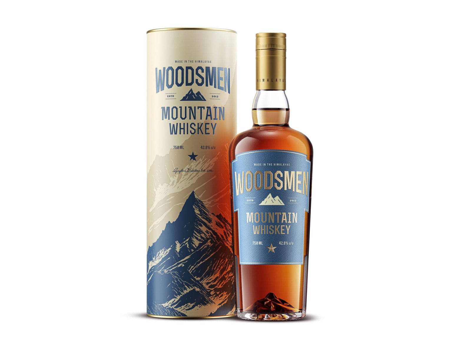 Woodsmen Mountain Whiskey: Born in the Himalayas - The Glitz Media