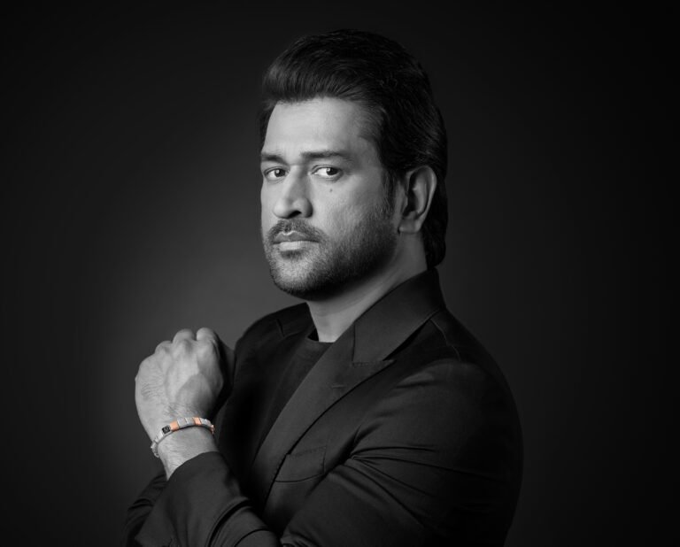 MEN OF PLATINUM UNVEILS THE MS DHONI SIGNATURE COLLECTION - The Glitz Media