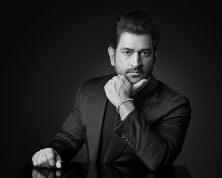 MEN OF PLATINUM UNVEILS THE MS DHONI SIGNATURE COLLECTION - The Glitz Media
