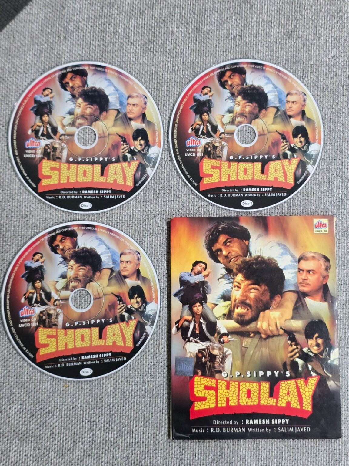 Vikas Singh’s Iconic Sholay Archive: Preserving the Soul of India’s ...